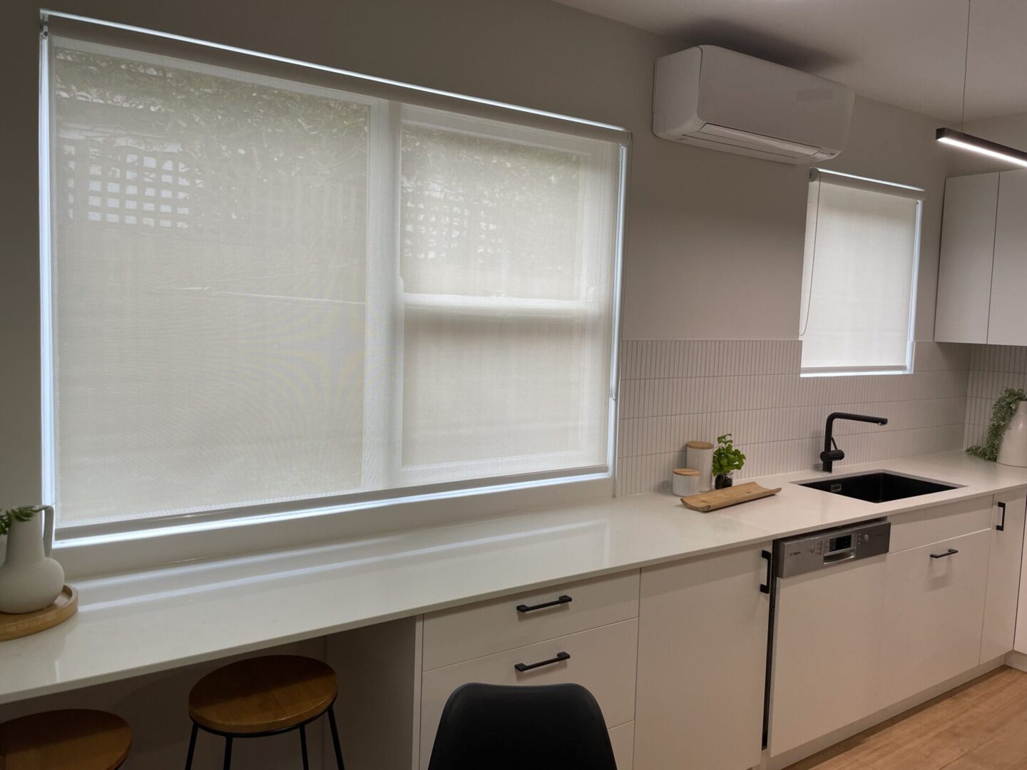 Alpha Motorised Blinds - Living Shutters & Blinds